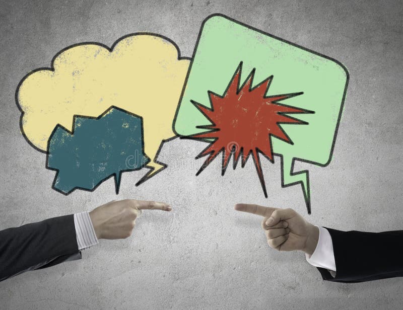 Angry speech bubble stock illustration. Illustration of drawing - 31601005