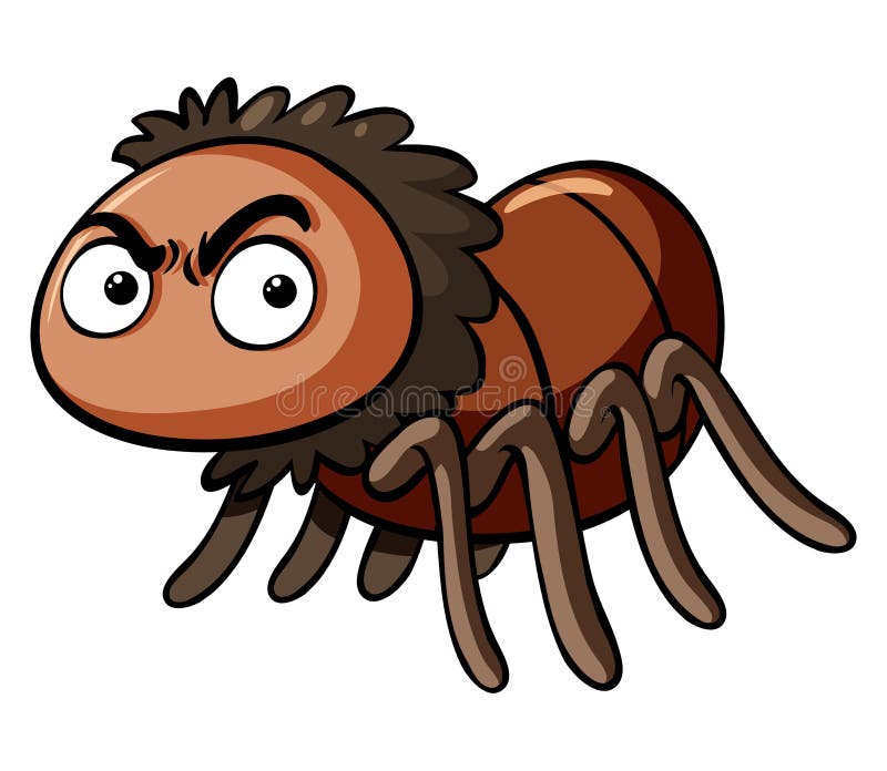 Angry Spider Stock Illustrations – 956 Angry Spider Stock Illustrations ...
