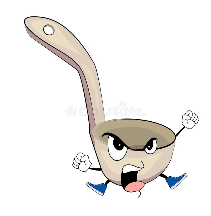 Angry Spoon Cartoon Stock Illustrations – 135 Angry Spoon Cartoon Stock ...