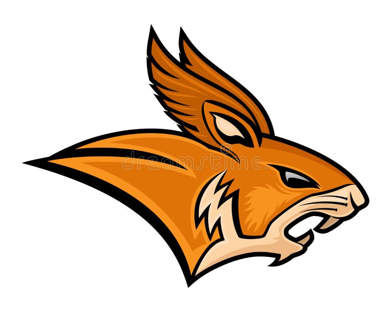 Mad Cartoon Squirrel