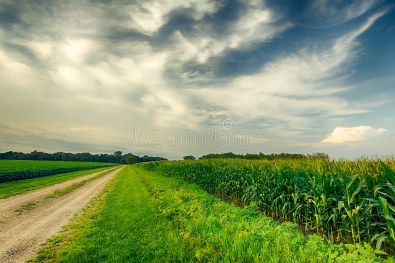 Angry Storm Approaches stock image. Image of storm, weather - 25868253