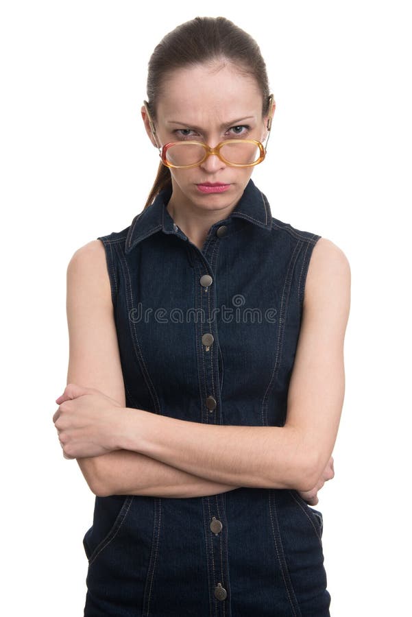 3,642 Serious Nerd Woman Stock Photos - Free & Royalty-Free Stock ...