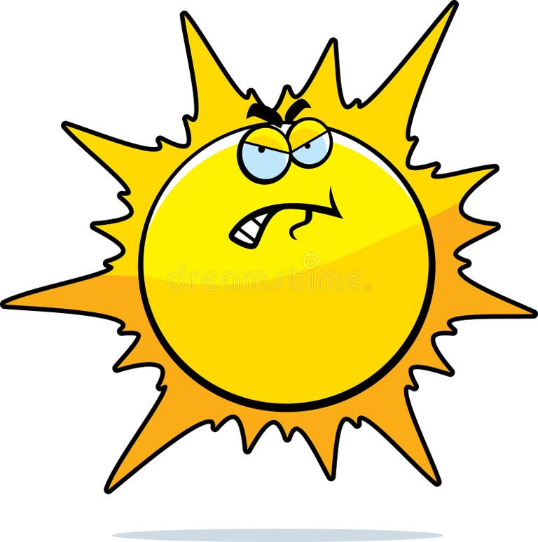 Angry Sun Stock Illustrations – 2,835 Angry Sun Stock Illustrations ...