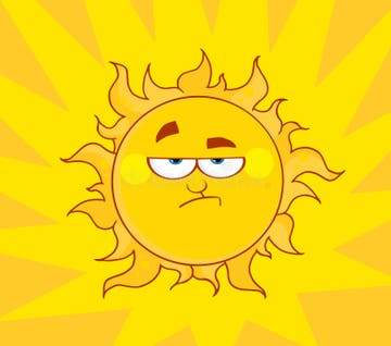 Angry Sun Stock Illustrations – 2,628 Angry Sun Stock Illustrations ...