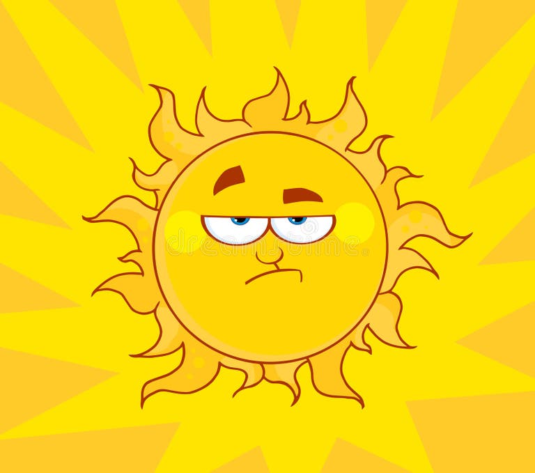 Angry Sun Stock Illustrations – 2,110 Angry Sun Stock Illustrations ...