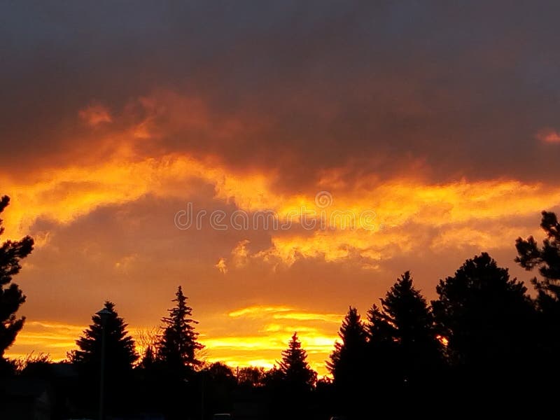 Angry Sun! stock image. Image of sunset, angry, nature - 137227235