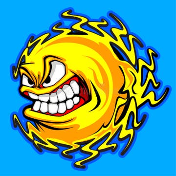 Angry Sun Stock Illustrations – 2,110 Angry Sun Stock Illustrations ...
