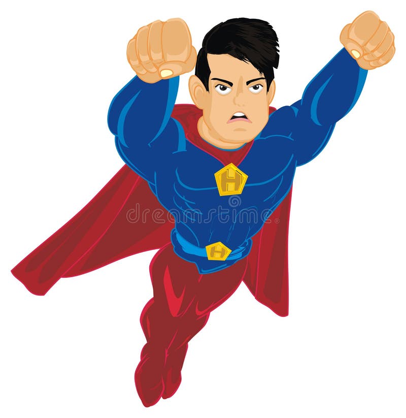 Evil Superman Stock Illustrations – 51 Evil Superman Stock ...