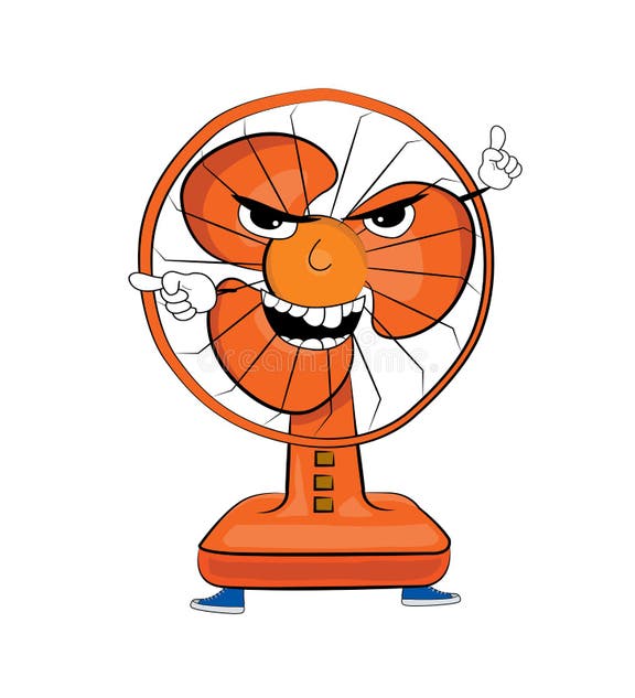 Cool Table Fan Cartoon Stock Illustrations – 274 Cool Table Fan Cartoon ...