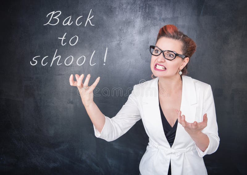 5,989 Angry Teacher Stock Photos - Free & Royalty-Free Stock Photos ...