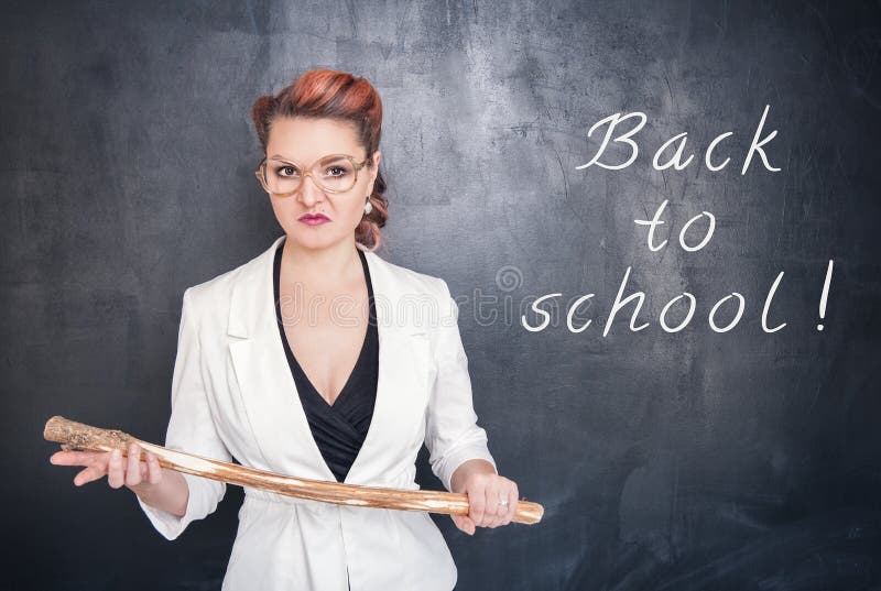 Angry Teacher Face Angry Teacher Stock Photo. Image Of Funny, Emotion