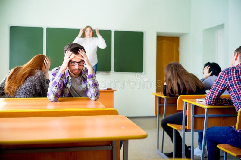 212 Angry Teach Classroom Stock Photos - Free & Royalty-Free Stock ...