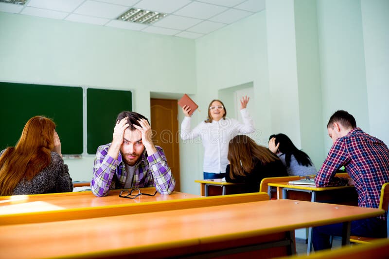 774 Teacher Yelling Stock Photos - Free & Royalty-Free Stock Photos ...