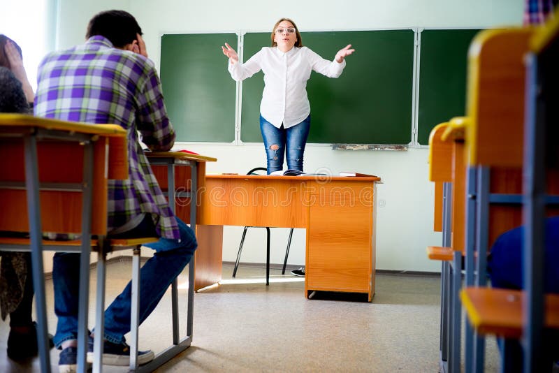 774 Teacher Yelling Stock Photos - Free & Royalty-Free Stock Photos ...