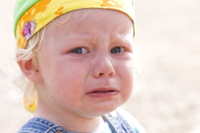 Angry tears stock photo. Image of bawling, eyes, kids - 22178392