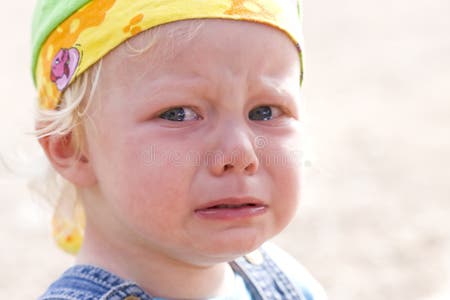 Angry tears stock photo. Image of bawling, eyes, kids - 22178392