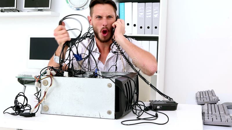 Pulling wires stock footage. Video of prepare, improvement - 346535078