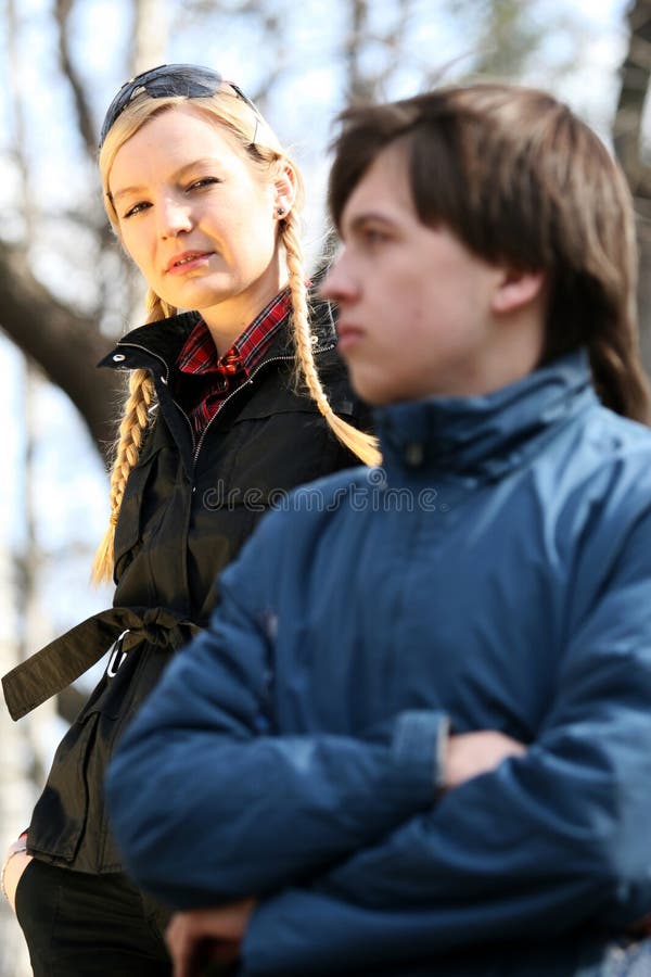 Angry Teenager stock image. Image of stress, looking, talking - 9245823