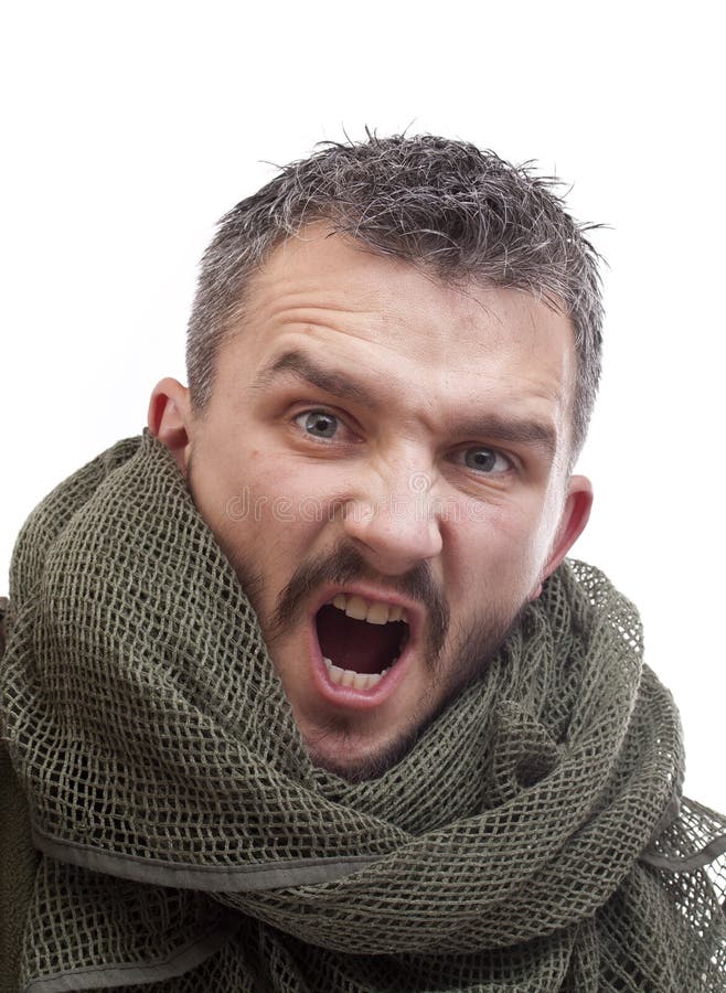 Angry boy stock photo. Image of unhappy, emotion, conceptual - 22807006