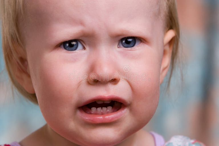Angry toddler stock image. Image of tears, sadness, rest - 888639