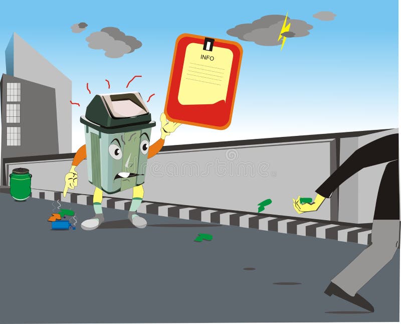 Angry Trash Box Stock Illustrations – 3 Angry Trash Box Stock ...