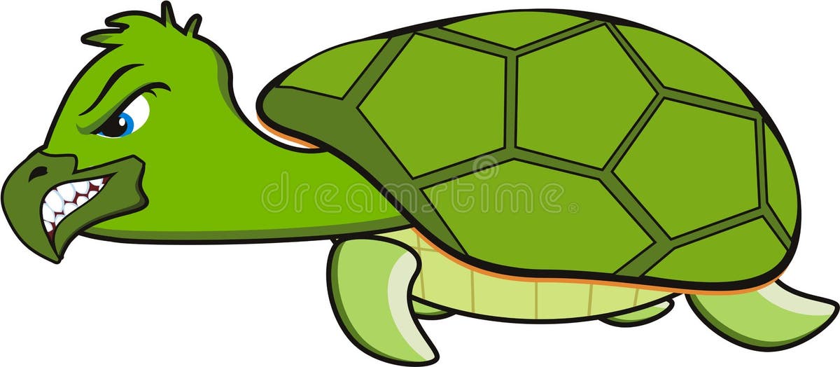 Angry Tortoise Stock Illustrations – 80 Angry Tortoise Stock ...