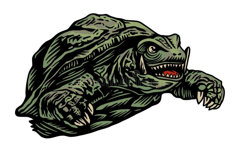 Scary Turtle Stock Illustrations – 241 Scary Turtle Stock Illustrations ...
