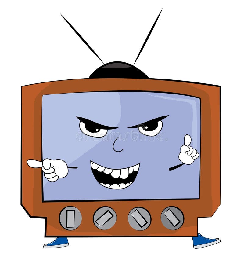 Angry Tv Stock Illustrations – 194 Angry Tv Stock Illustrations ...