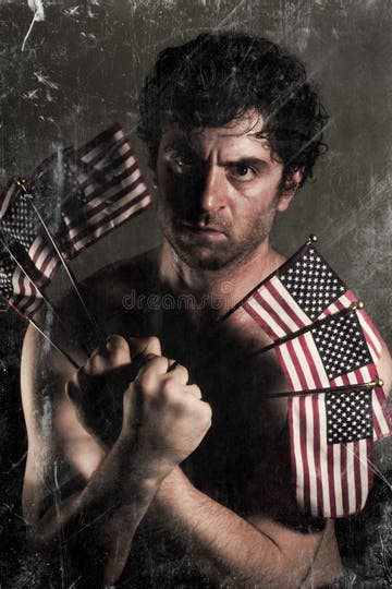 Angry Uncle Sam stock image. Image of celebrate, fist - 55042479