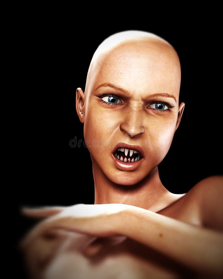 Eat your face stock image. Image of lunatic, frighten - 2242963