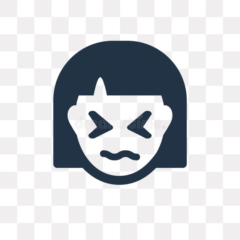 Angry Man Transparent Icon. Angry Man Symbol Design from People Stock ...