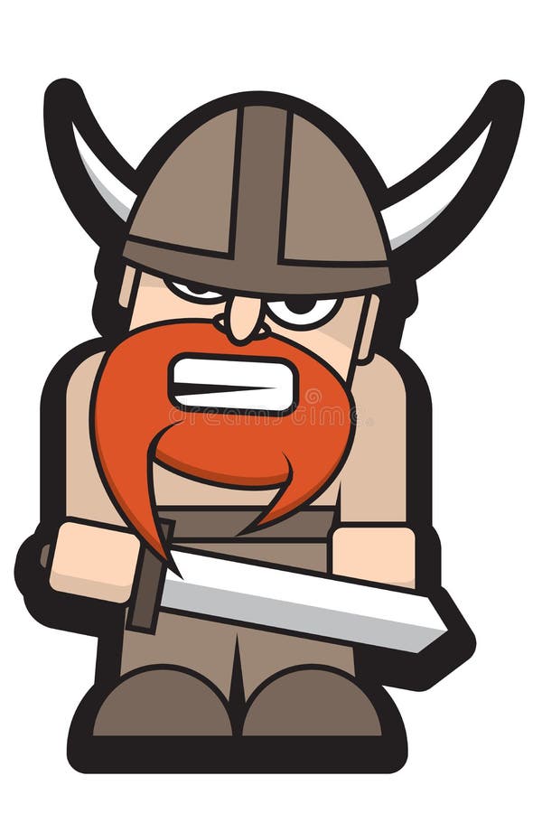 Angry Bearded Viking Stock Illustrations – 140 Angry Bearded Viking ...