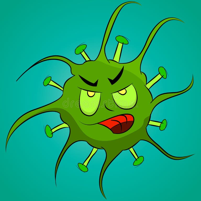 Evil Green Virus Stock Illustrations – 549 Evil Green Virus Stock ...