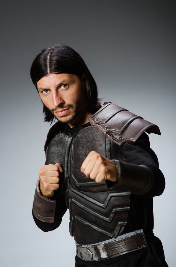 Angry warrior stock photo. Image of beauty, modern, conceptual - 15403998