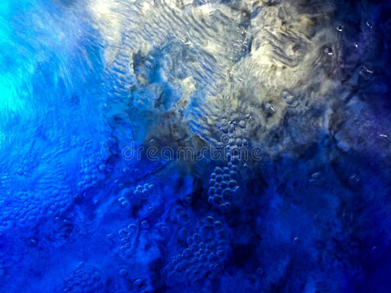 Angry water blue color stock photo. Image of color, blue - 86504662