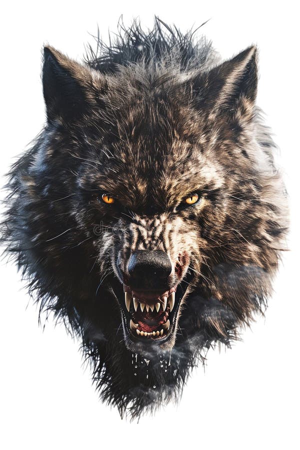 Angry Werewolf Head Stock Illustrations – 1,433 Angry Werewolf Head Stock Illustrations, Vectors ...