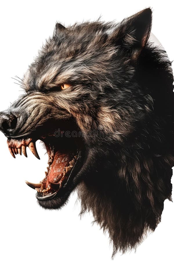 Angry Werewolf Head Stock Illustrations – 1,436 Angry Werewolf Head Stock Illustrations, Vectors ...