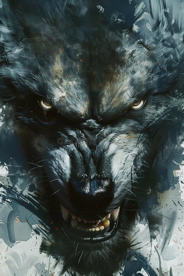 Snarling Werewolf