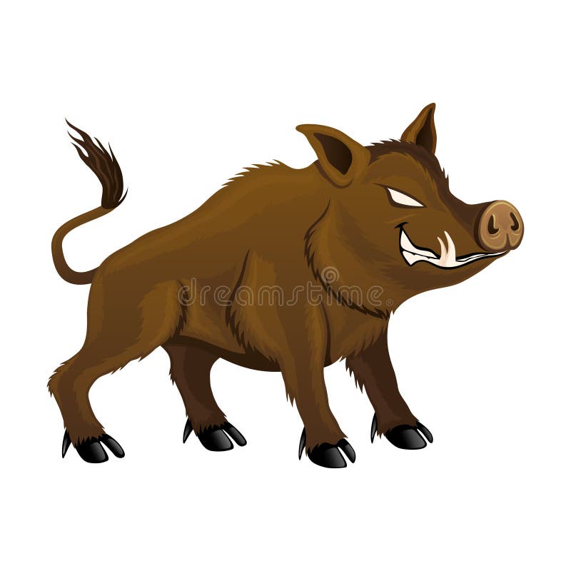 Angry Boar Stock Illustrations – 1,337 Angry Boar Stock Illustrations ...