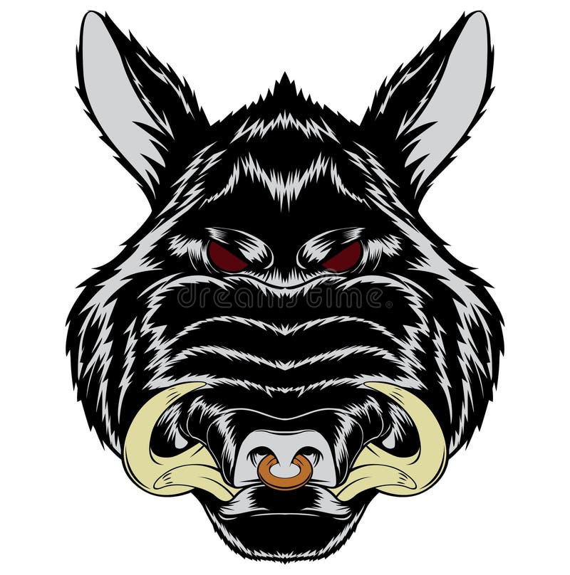 Angry Boar Stock Illustrations – 1,183 Angry Boar Stock Illustrations ...