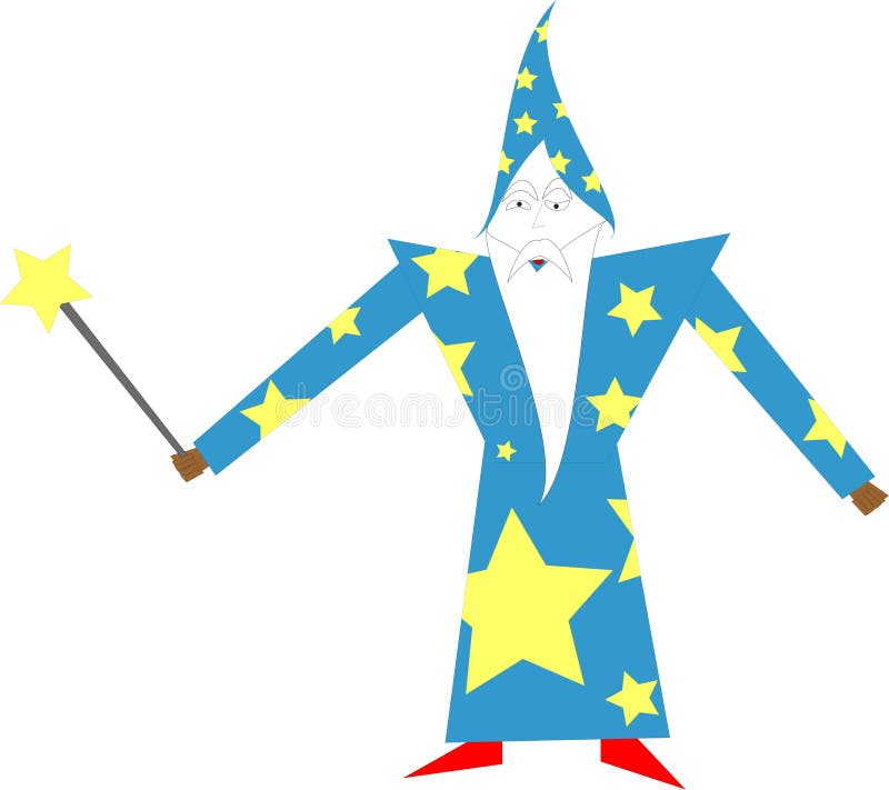 Angry Magician Stock Illustrations – 459 Angry Magician Stock ...