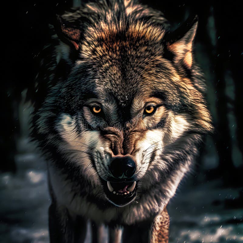 Angry Wolf Hd Wallpapers