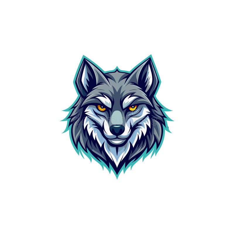 Angry-wolf-Head-Vector-Stock-Illustration Stock Vector - Illustration ...