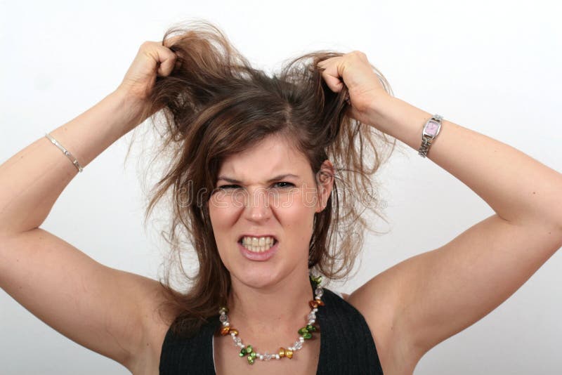 Angry Woman Royalty Free Stock Photo - Image: 1719515