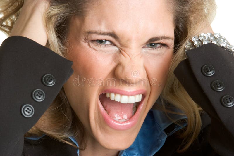 Distrust Girl s Face stock photo. Image of suspicious - 2347448