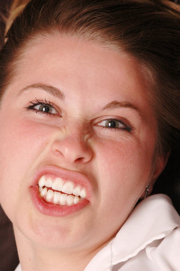 Angry woman stock photo. Image of woman, smile, angry, sunny - 796606