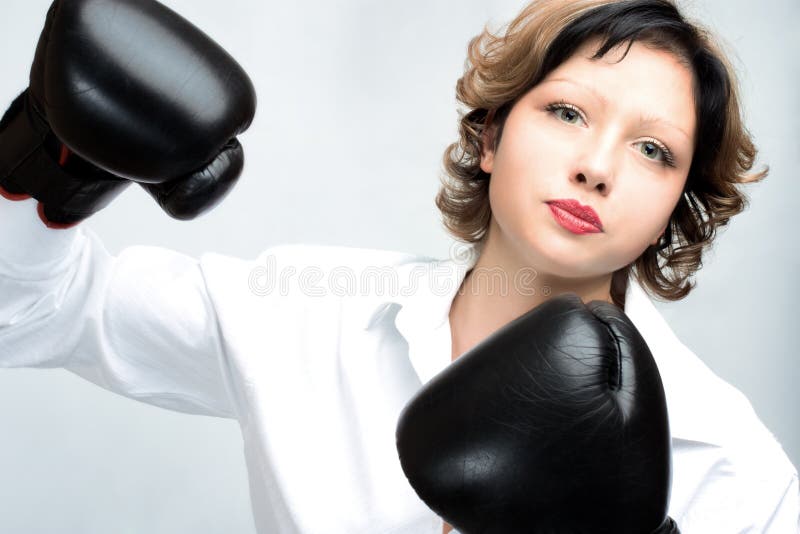 Angry woman stock image. Image of aggression, behavior - 8839741