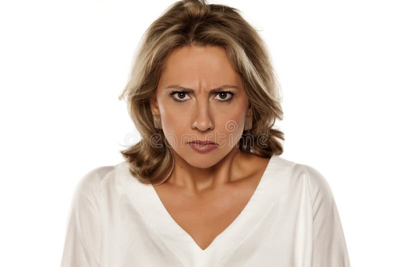 Angry woman stock image. Image of beautiful, beauty, mother - 84565907