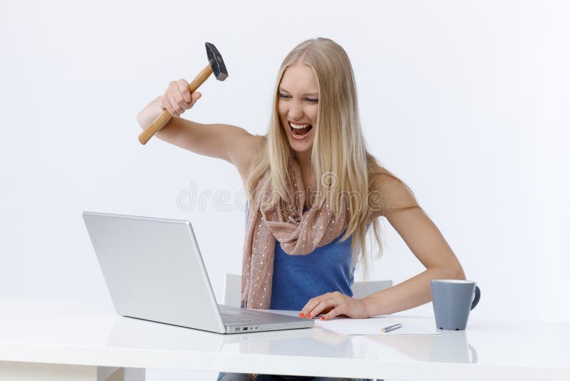 18,857 Working Computer Angry Stock Photos - Free & Royalty-Free Stock ...