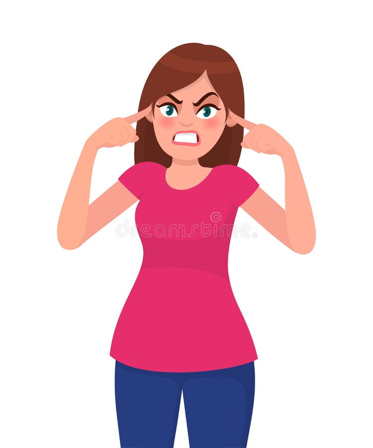 Man Covering Ears with Fingers with Annoyed Expression for the Noise of ... Man Covering Ears with Fingers with Annoyed Expression for the Noise of ...